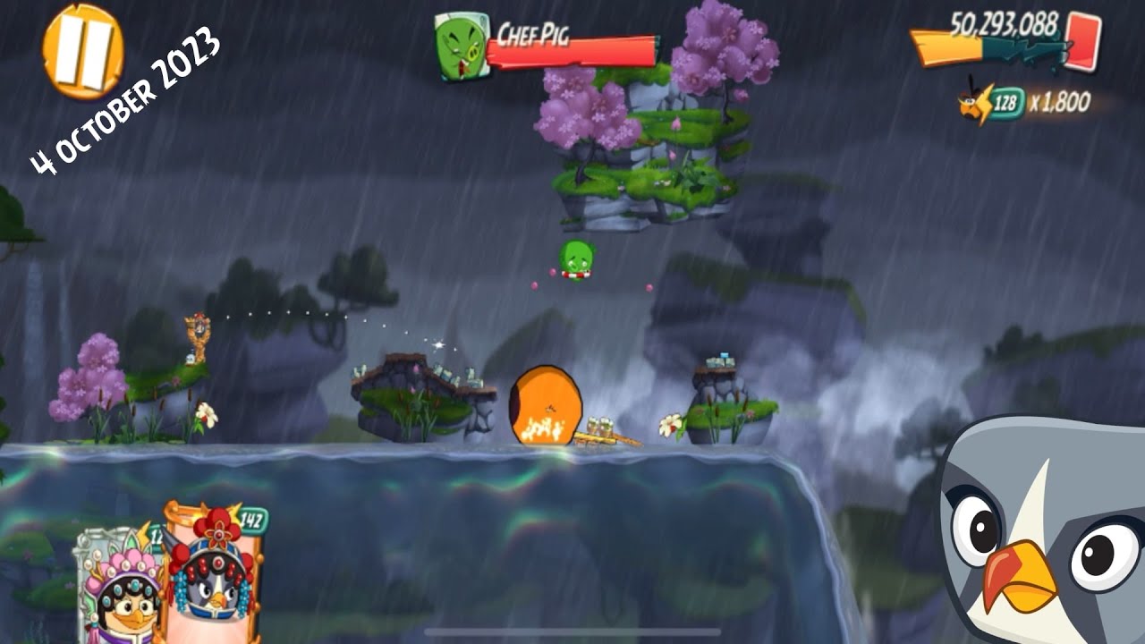 Angry Birds 2 AB2 King Pig Panic | Silver for the VICTORY! - YouTube