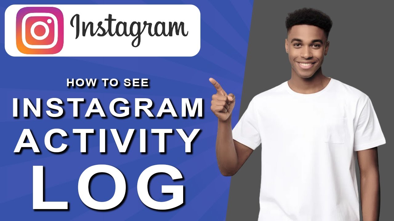 How to see instagram activity log (2024) - YouTube
