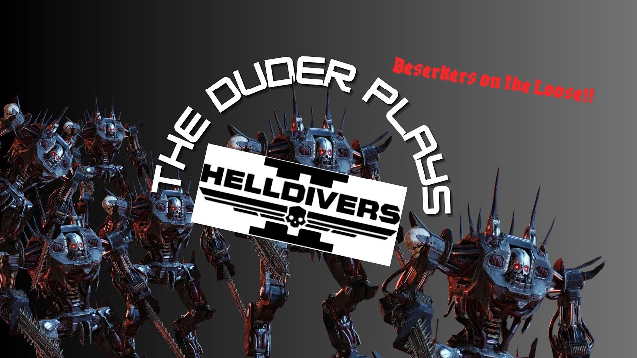 TheDuder Plays Helldivers2 pt2 - YouTube