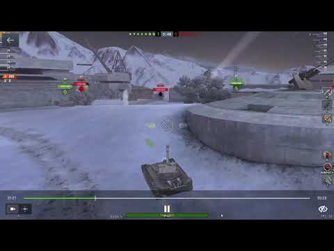 AMX DEFENDER WOT BLITZ - YouTube