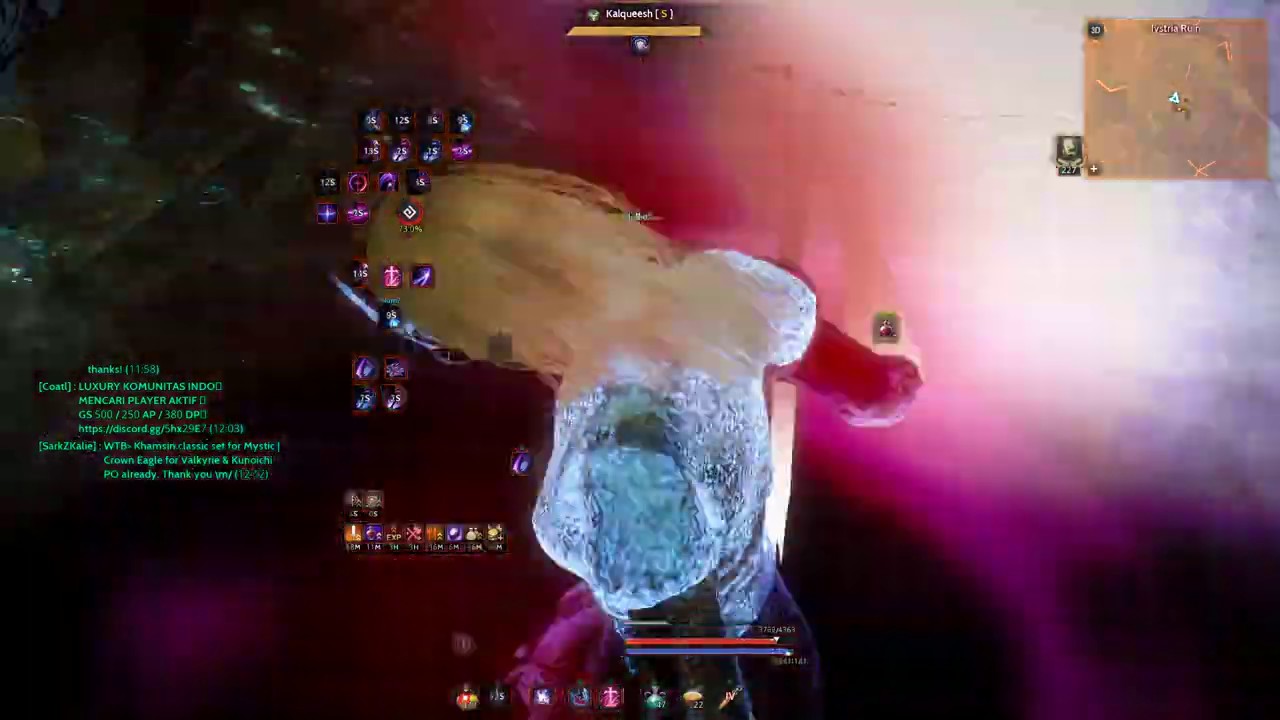 261 AP DK Succession Hystria 4100+ trash/h with blue lootscroll (1h ...