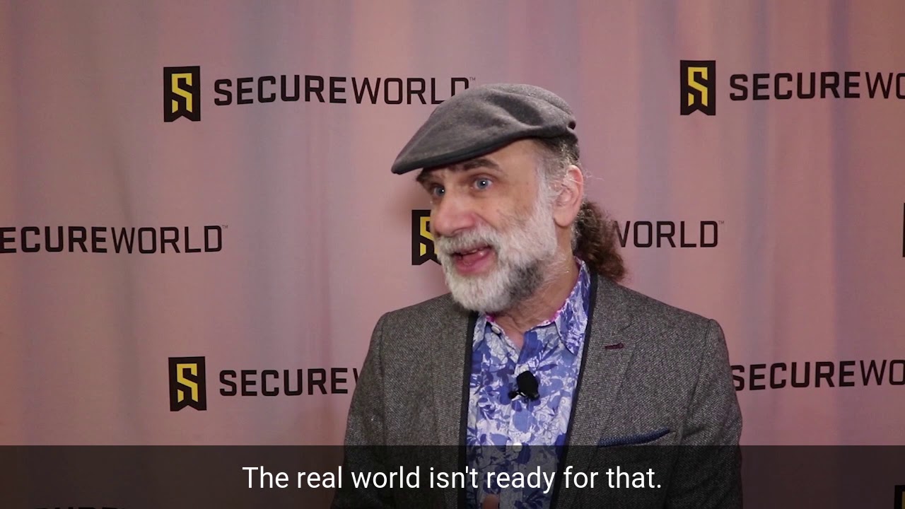 Bruce Schneier interview, the State of Cybersecurity - YouTube