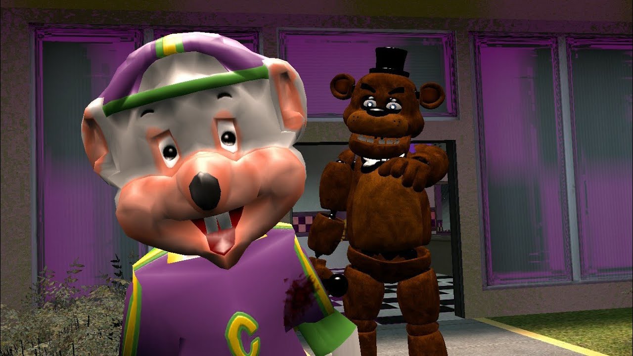Gmod Fnaf | Chuck e cheese goes bankrupt! - YouTube