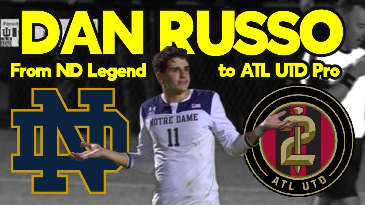 Interview with Dan Russo - Notre Dame Star turned Pro - YouTube