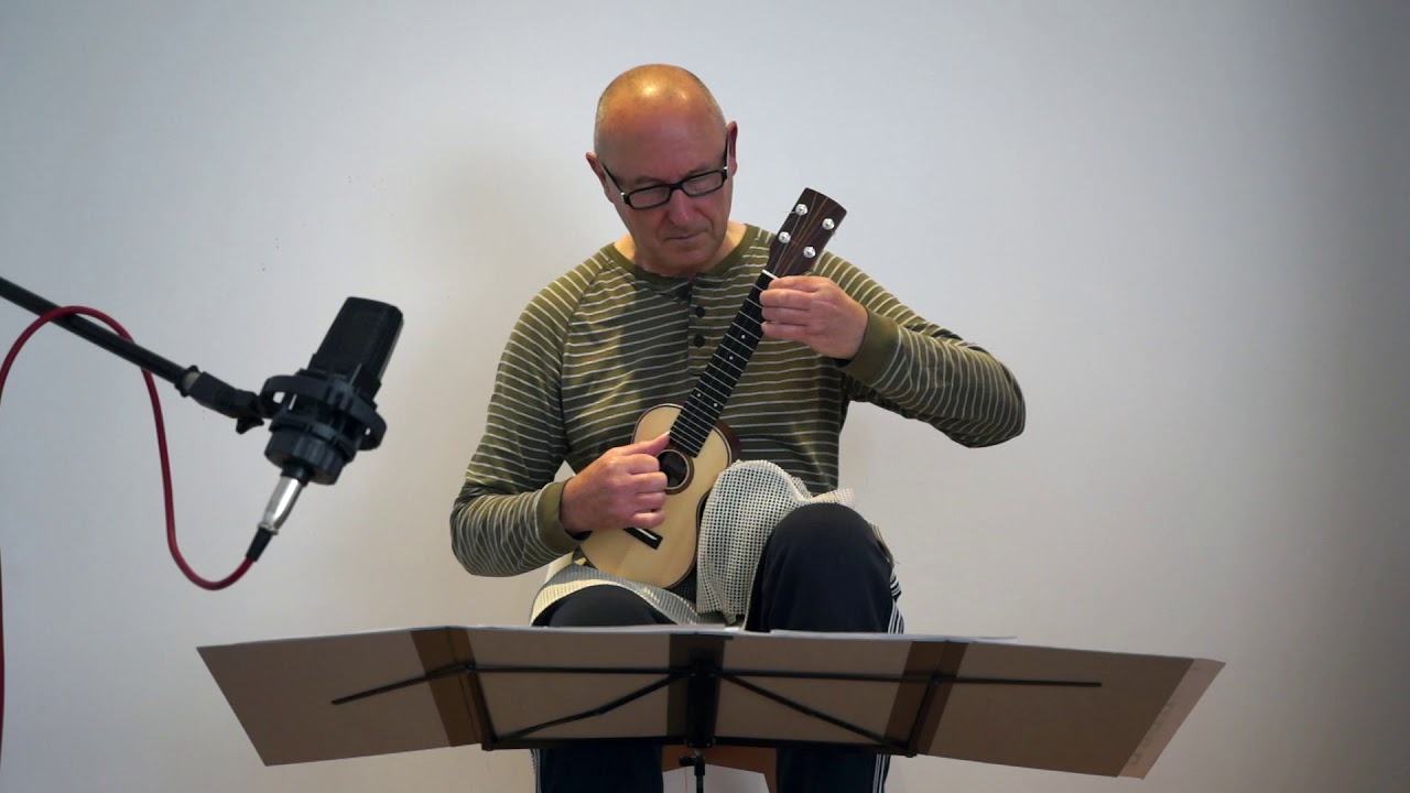 Studies by Rob MacKillop Part 1 (of 3) for solo ukulele - YouTube