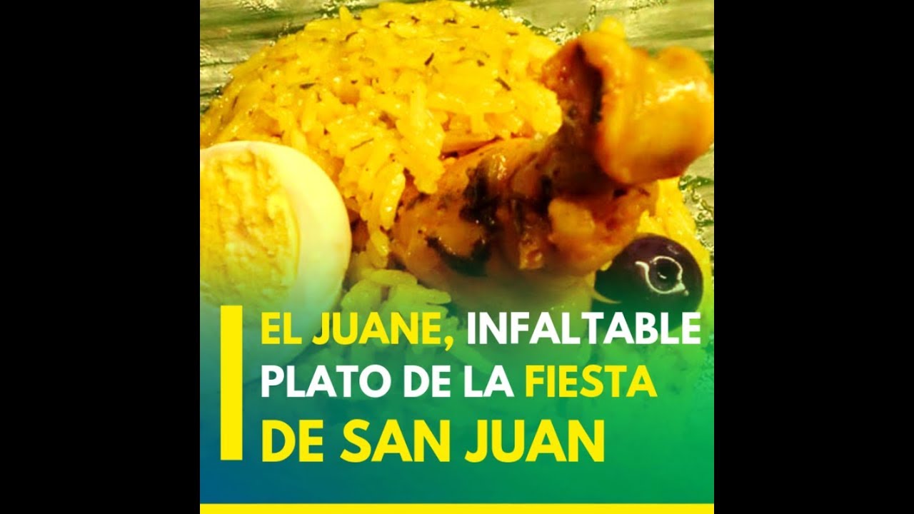 ¿Cómo hacer Juane? el tradicional plato de la fiesta de San Juan - YouTube