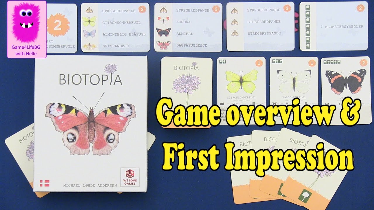 Biotopia, Game overview & First Impression - YouTube