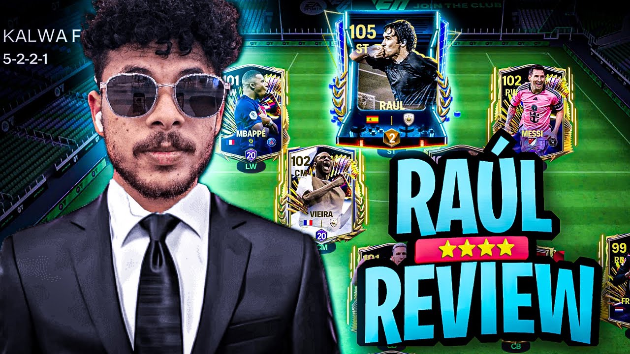 TOO GOOD ??? RETRO STARS ICON RAúL DETAILED REVIEW AND GAMEPLAY IN ...