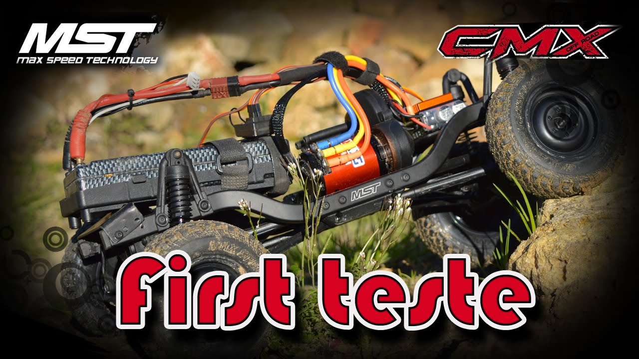 Mst Cmx First Teste - YouTube
