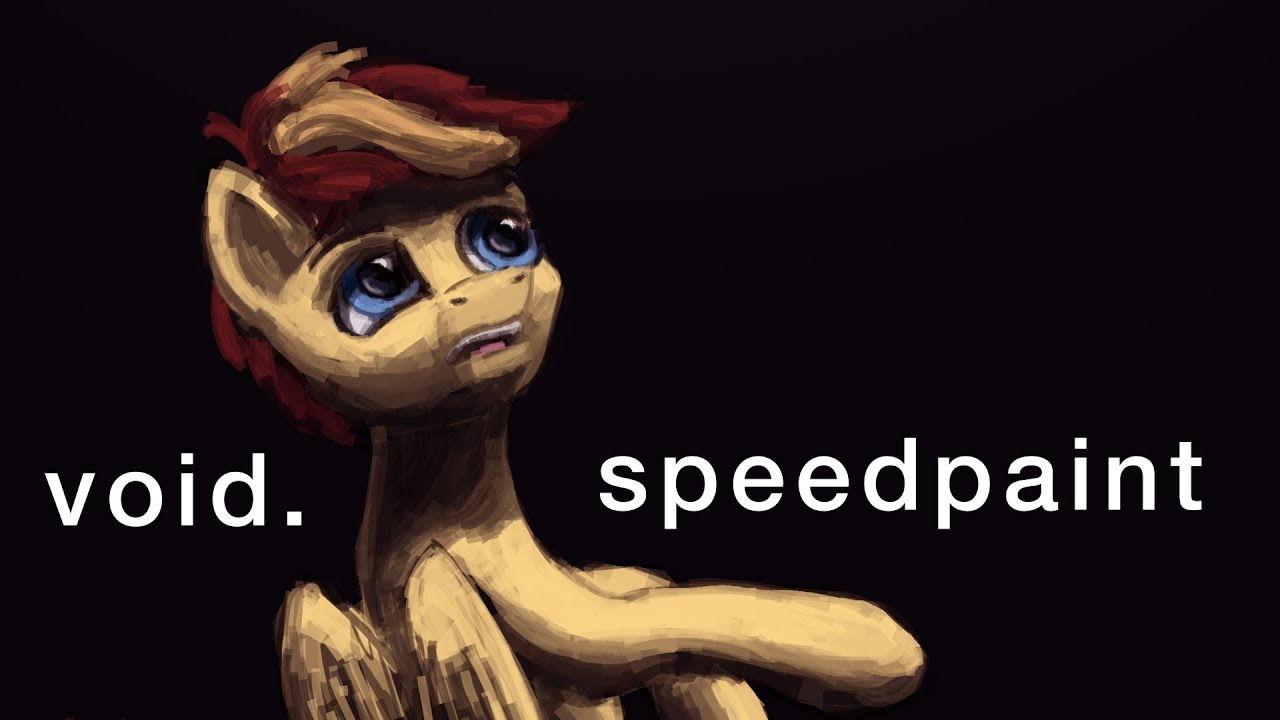 [Speedpaint] void. - YouTube