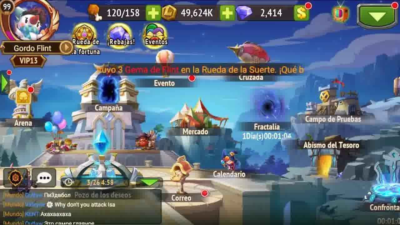 MAGIC RUSH HEROES M175 - YouTube