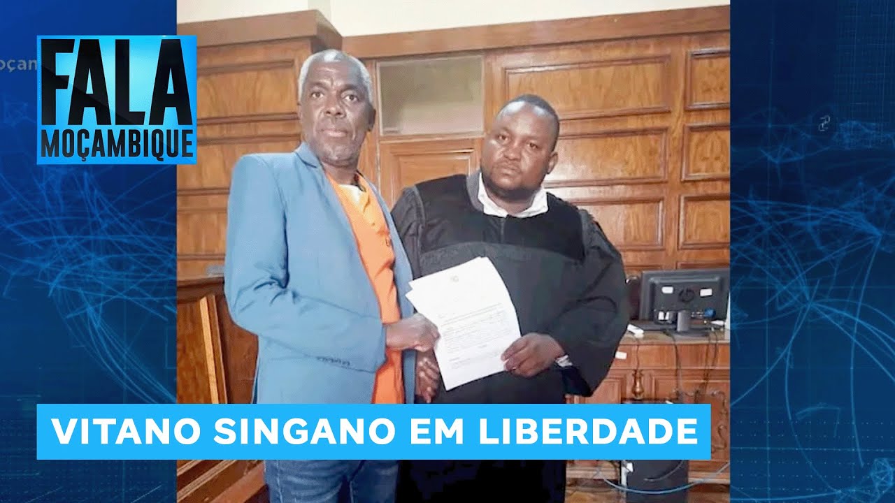 Vitano Singano solto após meses de detenção e promete encontrar-se com ...