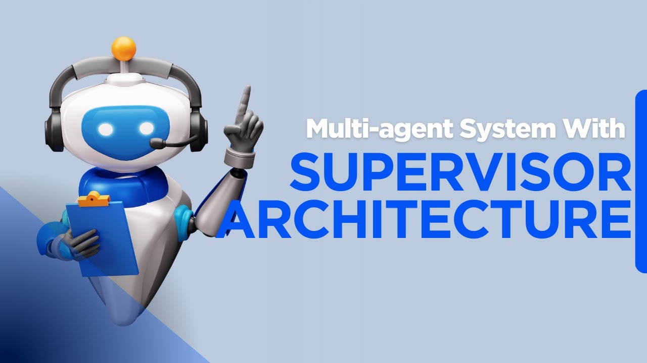 AI Supervisor Agent Explained in 3 Mins - YouTube