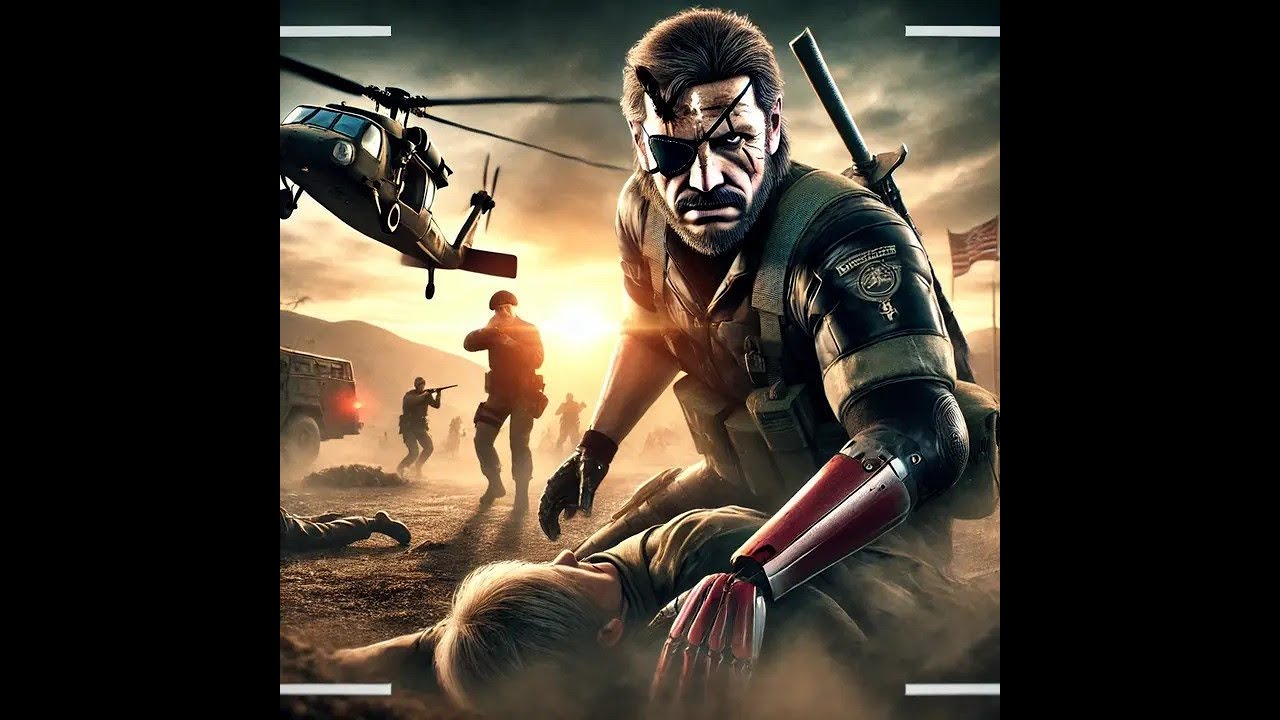 Metal Gear Solid V: The Phantom Pain - Rescuing a CIA Agent from Soviet Soldiers | Too Know Too ...