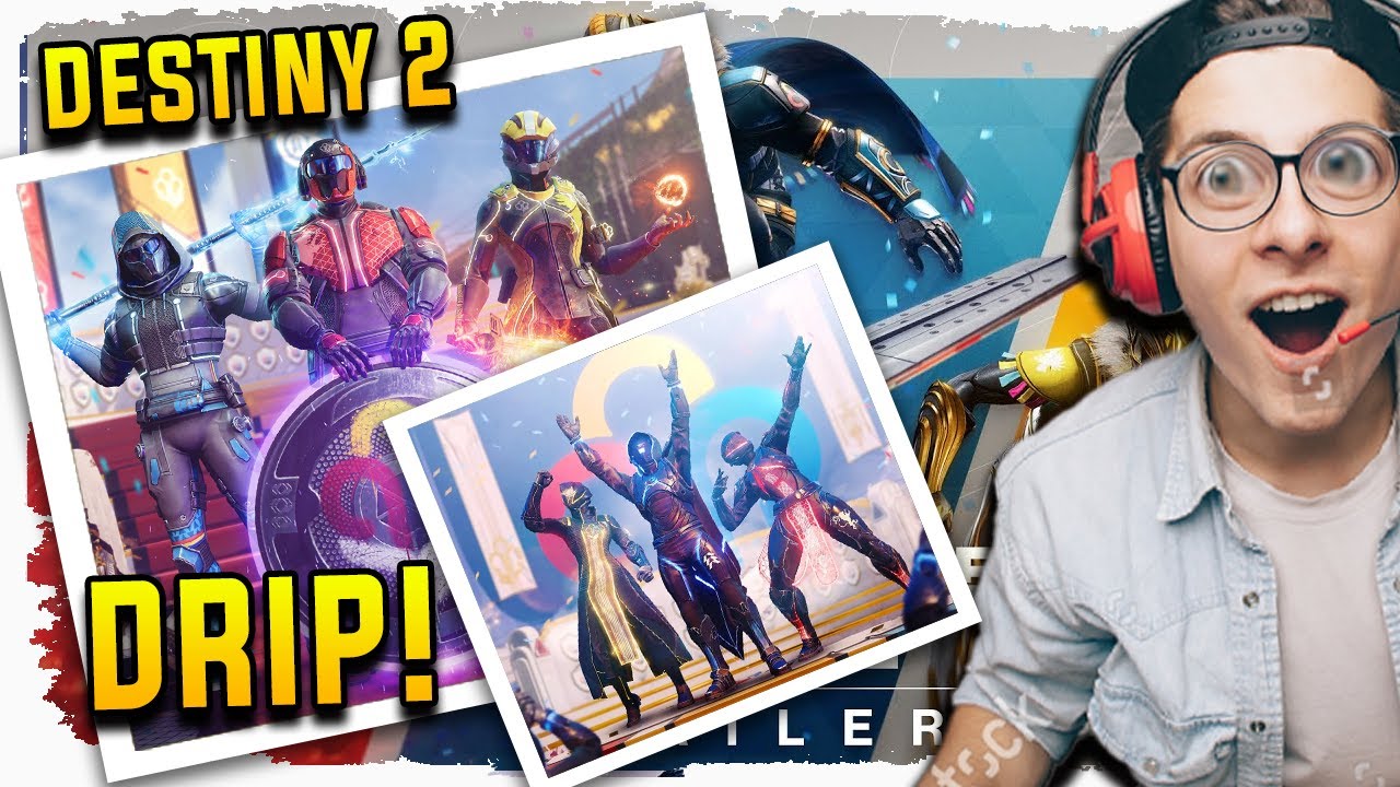 Destiny 2 Season of the Wish Guardian Games All Stars Trailer | LIVE ...
