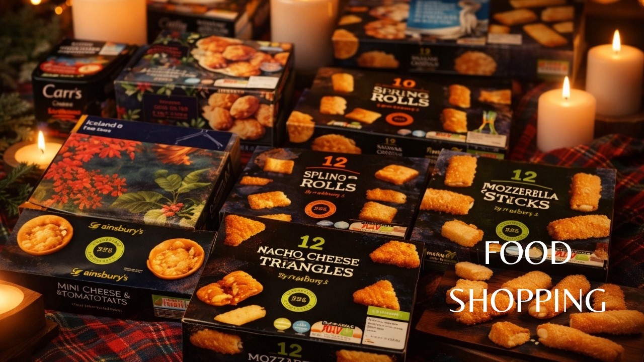 Small Tesco Scotland Food Shop | UK family grocery haul | Saturday 13th ...