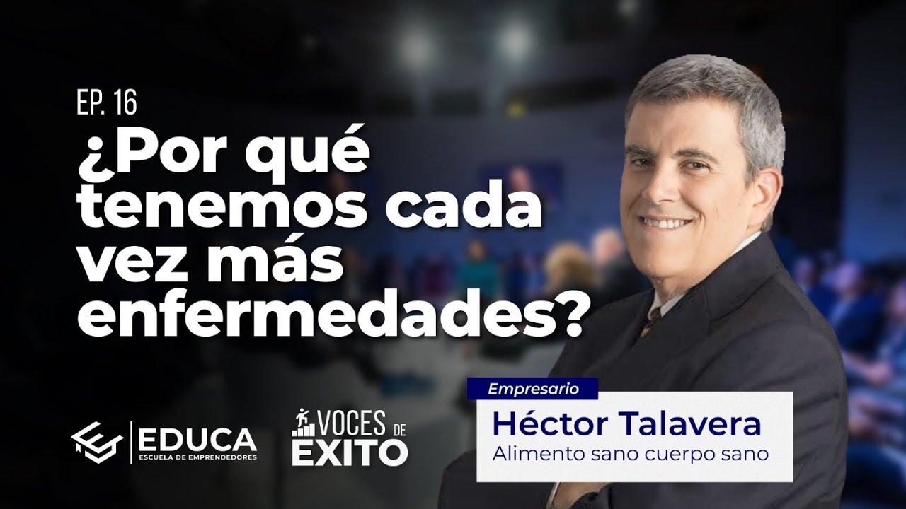 16° EPISODIO DE VOCES DE ÉXITO CON EL EMPRESARIO HÉCTOR TALAVERA - YouTube