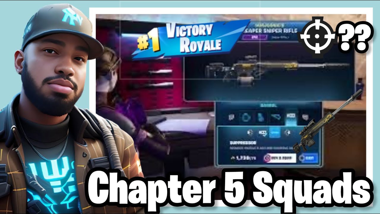 Fortnite Chapter 5 Squads PS5 Gameplay (1080p) - YouTube
