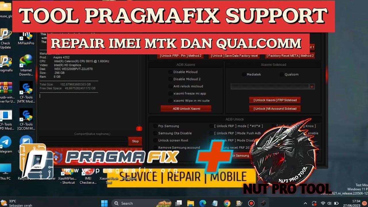CARA DAFTAR APLIKASI NUT PRO TOOL (NPT) - YouTube