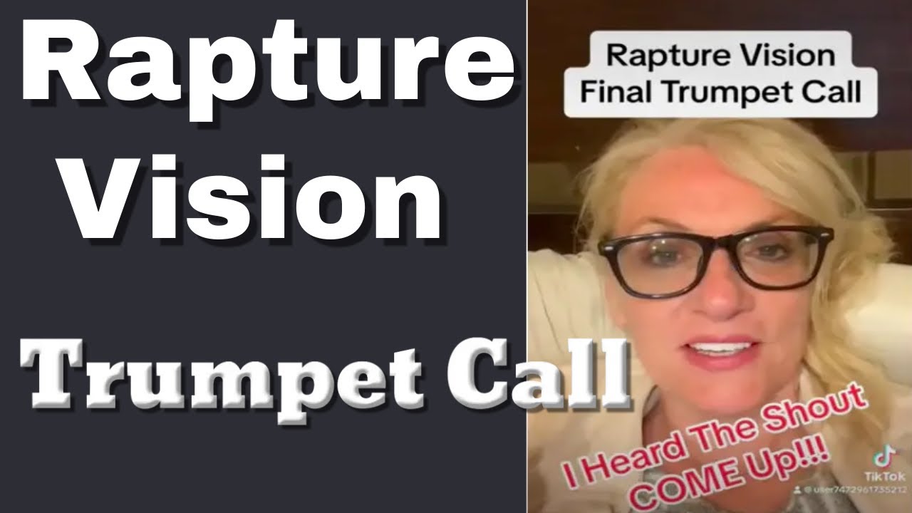 RAPTURE VISION: FINAL TRUMPET CALL!! #rapture #jesus #trumpet #repent ...