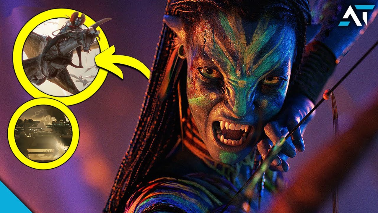 AVATAR Fire and Ash | Teaser Discussion - CinemaCon Comparison - YouTube