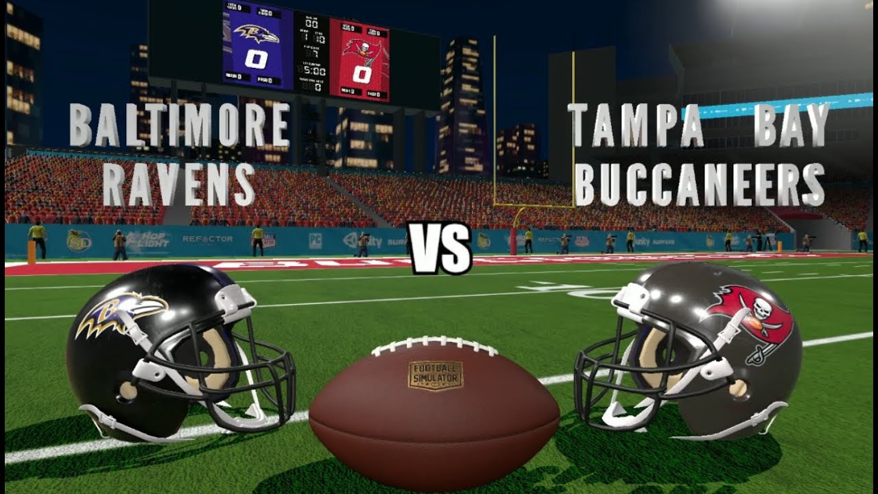 TNF BAL vs TB This Should Not Have Happened | Football Simulator NFL ...