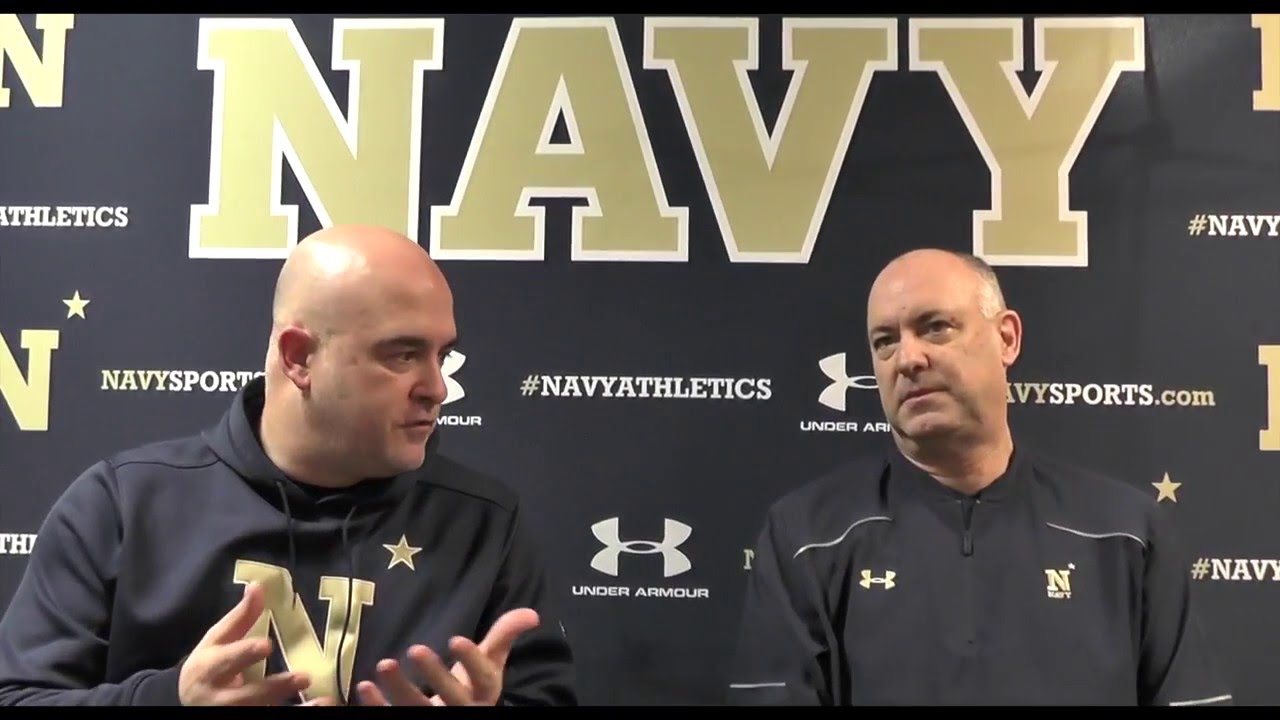 Navy Sports Magazine - Men's Basketball Coach Ed DeChellis - YouTube
