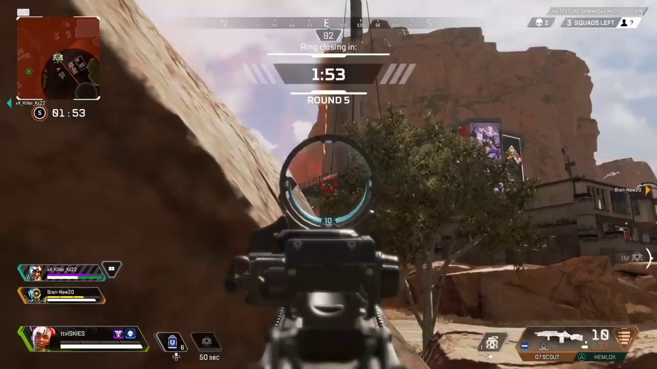 STEALTH MAZE // Apex Legends // First game // - YouTube