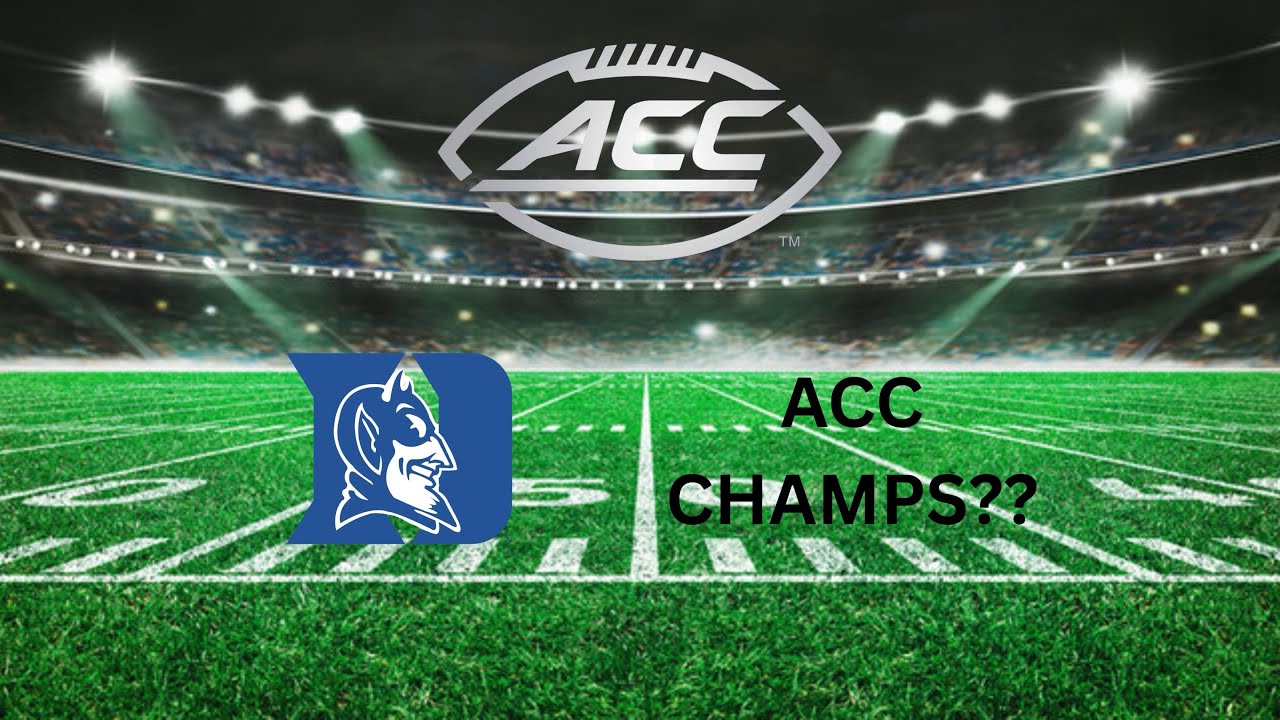MY ACC WEEK 4 REACTIONS: DUKE TO THE ACC TITLE GAME?? - YouTube