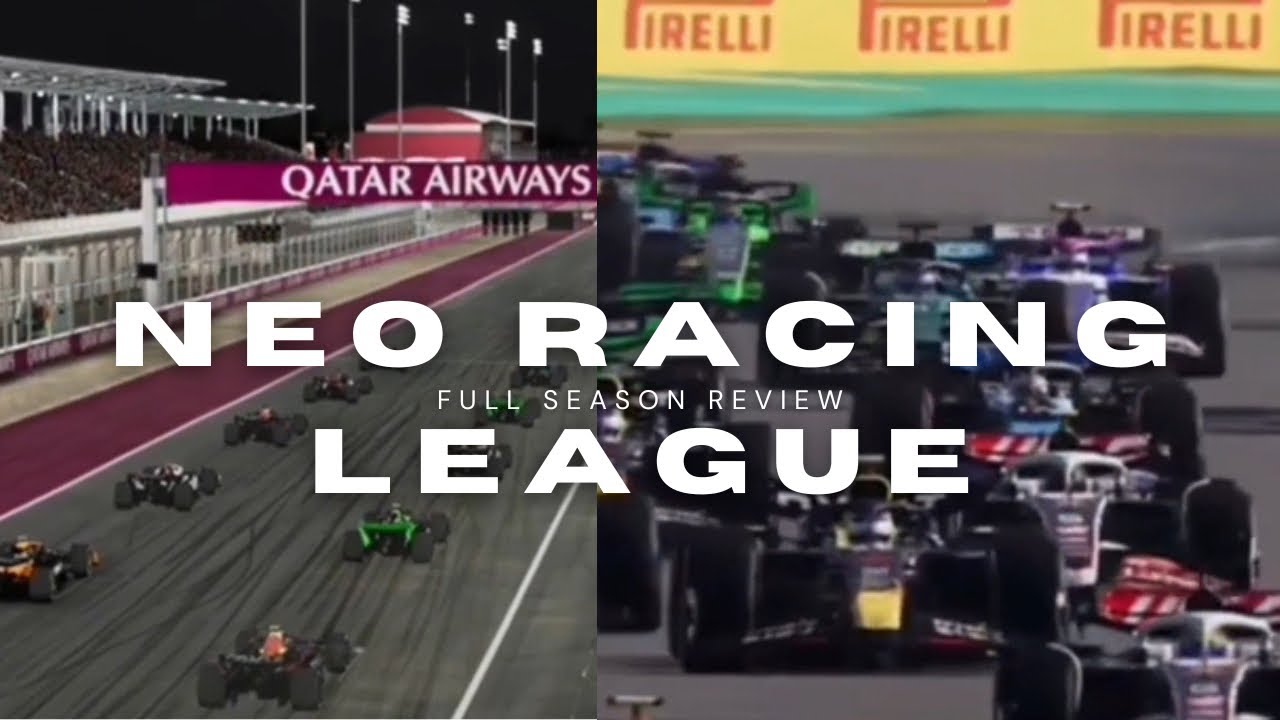 NEO RACING LEAGUE SEASON 3|FULL SEASON REVIEW - YouTube