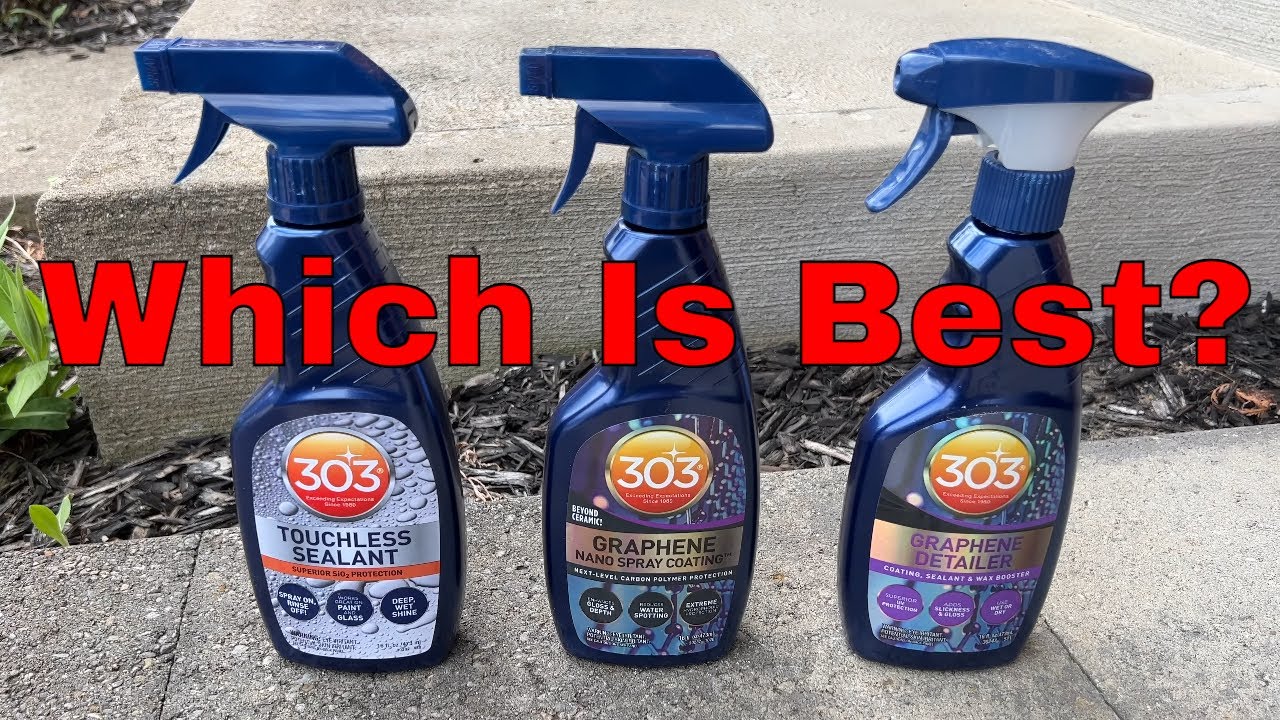 Graphene vs Ceramic! - 303 Graphene Nano Spray Coating Review - YouTube