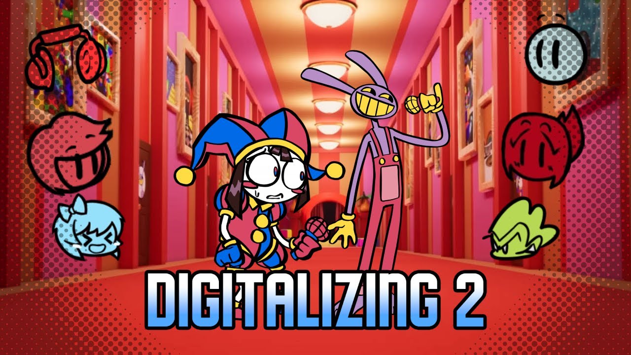 Again? (Digitalizing 2 But Every Turn A Different Character Sings It ...