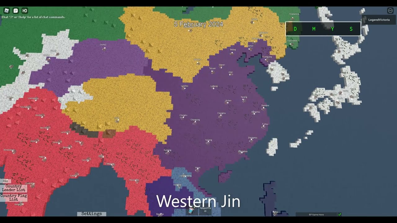 Roblox Nation Roleplay 2 All Chinese Border List (Read DESC) - YouTube