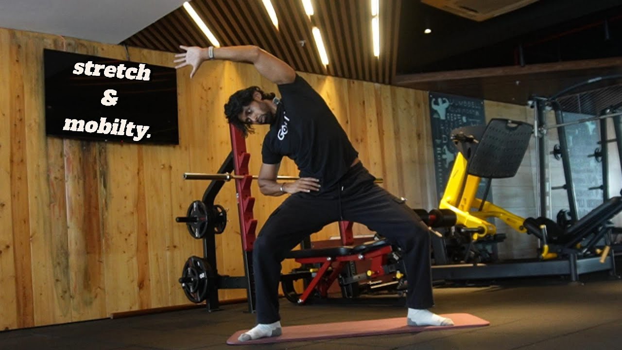 10-Minute Stretching & Mobility Routine | Improve Flexibility & Relieve ...