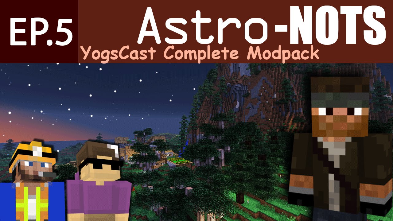 Steam Processing | Yogscast Complete Modpack | Ep.5 - YouTube