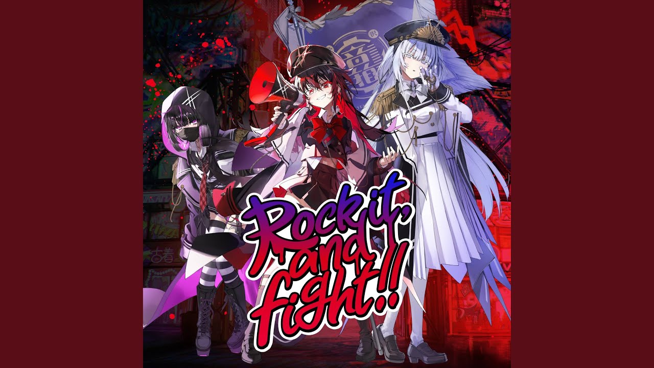 Rock it, and fight!! - YouTube