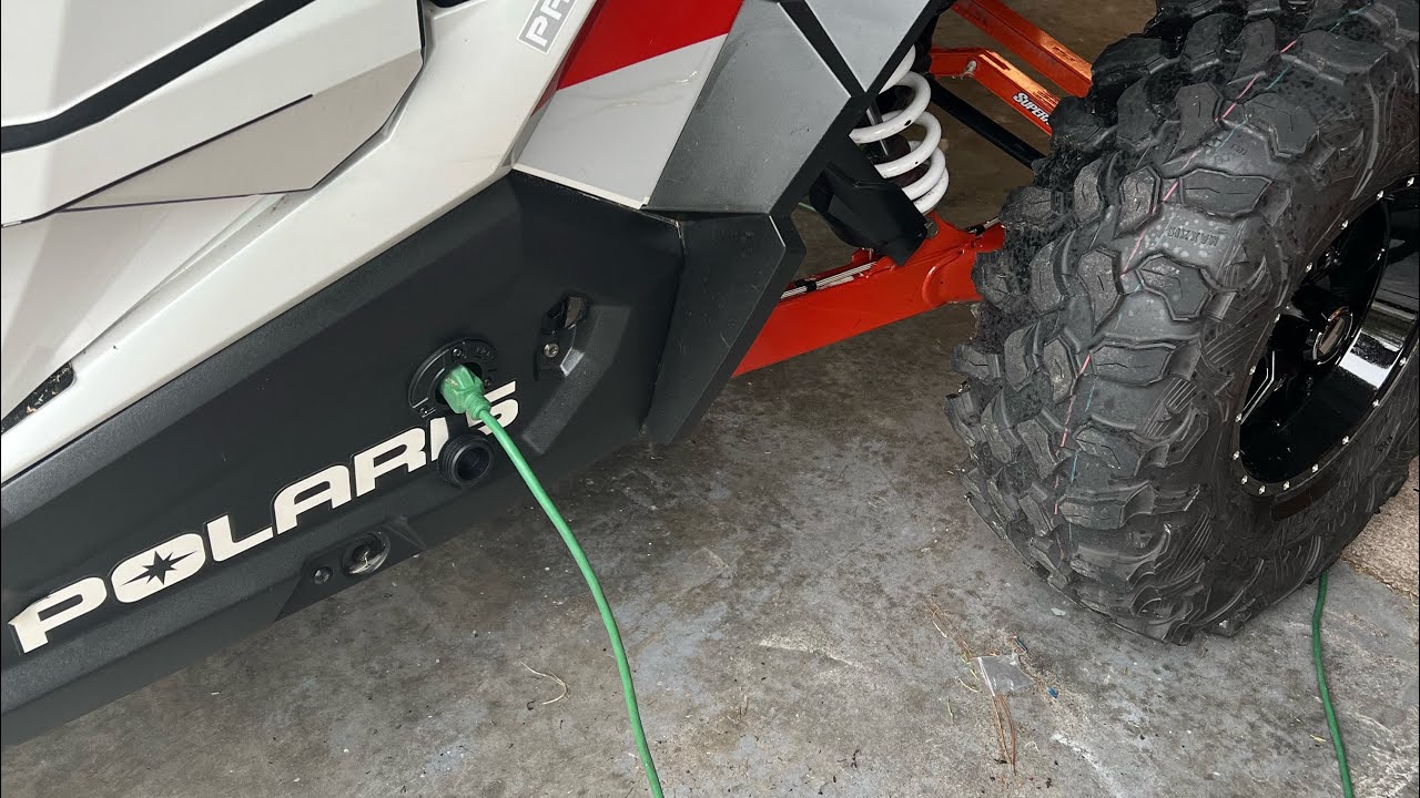 The easiest way to charge your ATV/UTV Battery period!! Only $65 ...