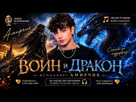 Амирчик - Воин и Дракон🐉
