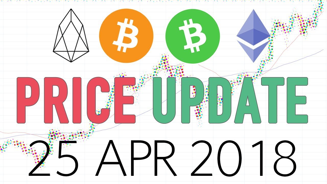 EOS, BCH, BTC, ETH Technical analysis - 25 Apr 2018 (Trading positions) - YouTube