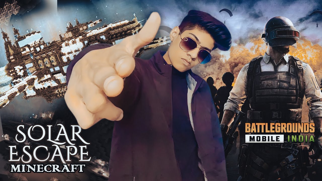 SOLAR ESCAPE JOURNEY IN MINECRAFT || MINECRAFT LIVE - YouTube