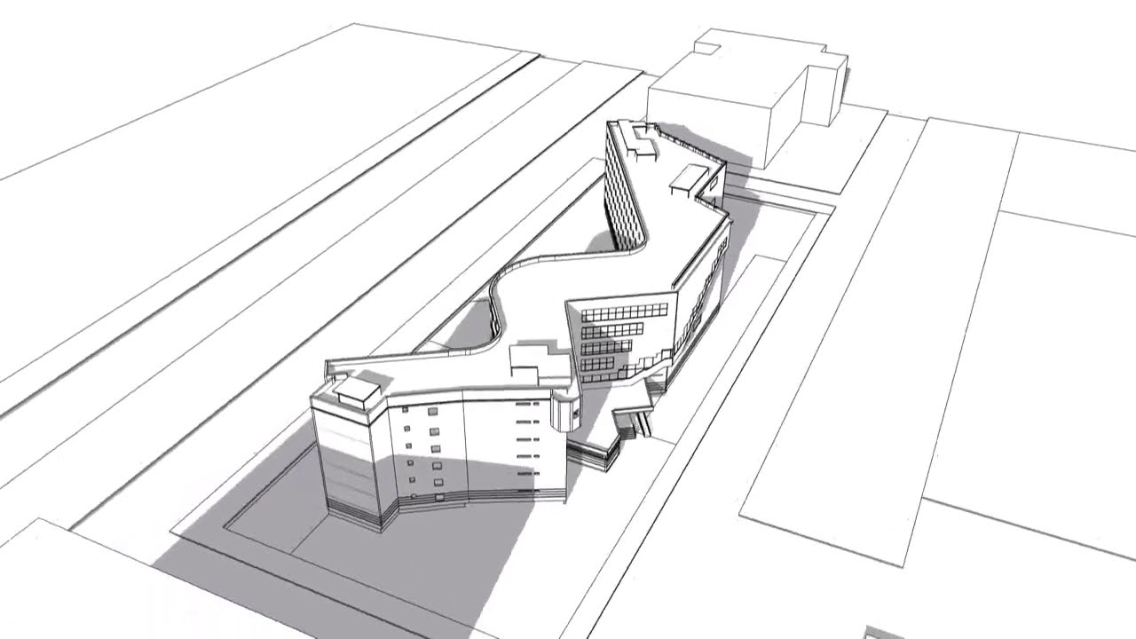 Baker house - YouTube