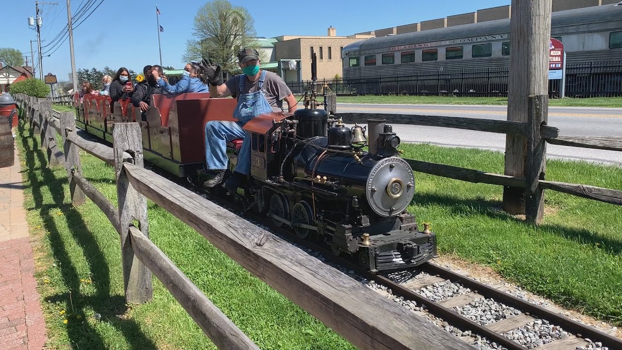 Strasburg Railroad Cagney #3 (Pint Sized Pufferbelly) - YouTube