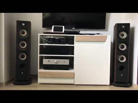 Naim Supernait2 + Focal Aria 926