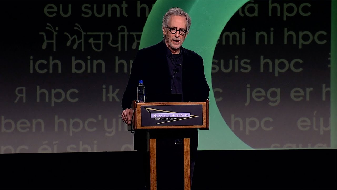 SC23 Test of Time Award Talk: David E. Shaw, D. E. Shaw Research - YouTube