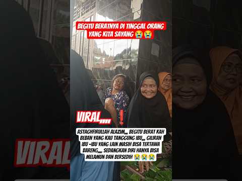 begitu sakit di tinggal orang kita sayang #viral