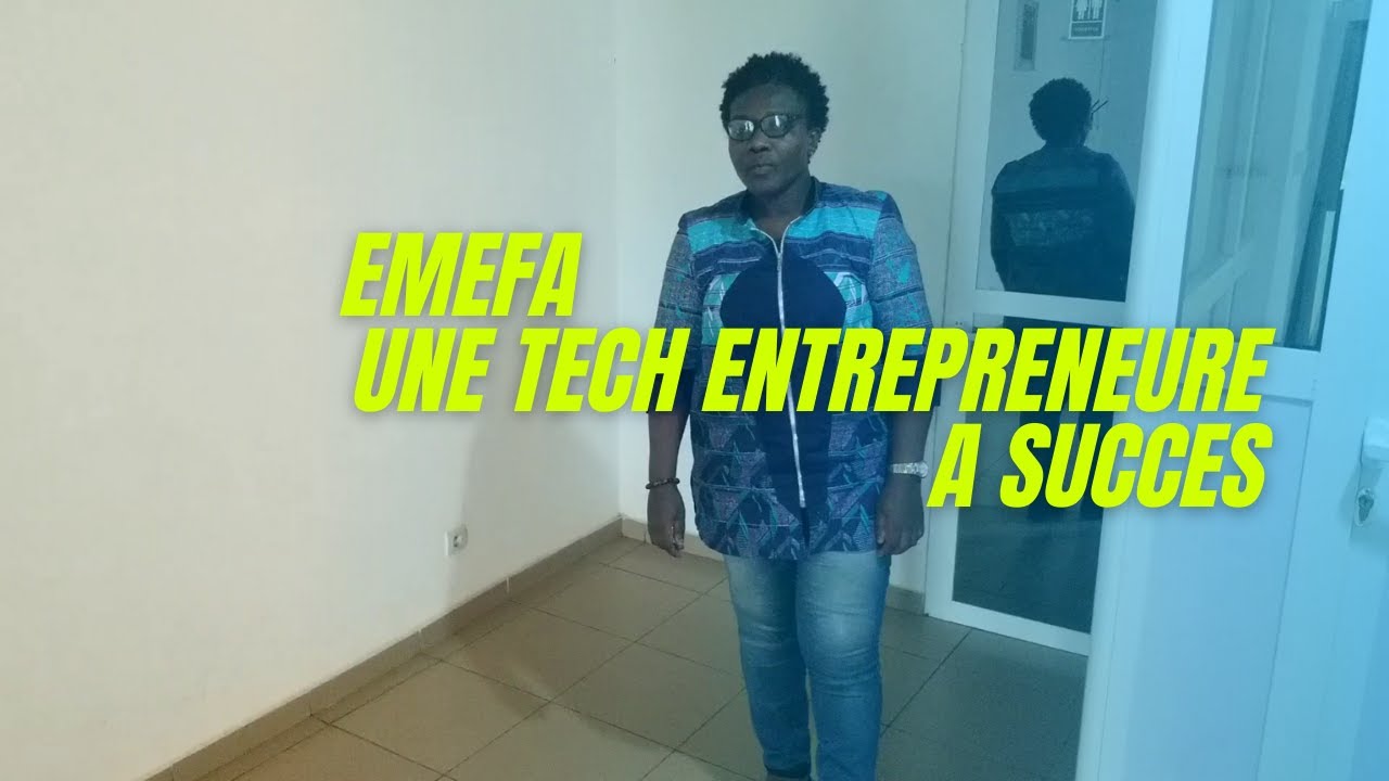 Emefa Kpegba: une tech entrepreneure à succès - YouTube
