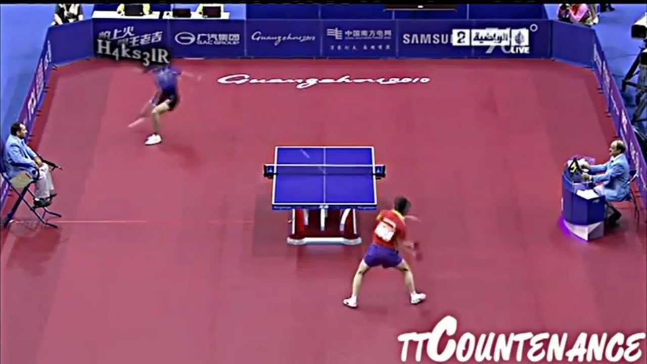 Best Of Table Tennis 17 [HD] - YouTube