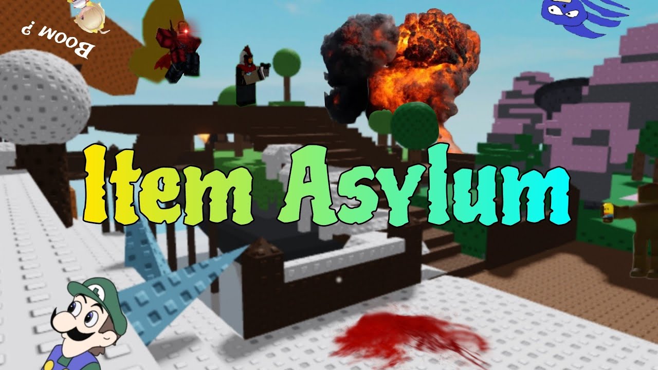Item Asylum Funny Moments - YouTube