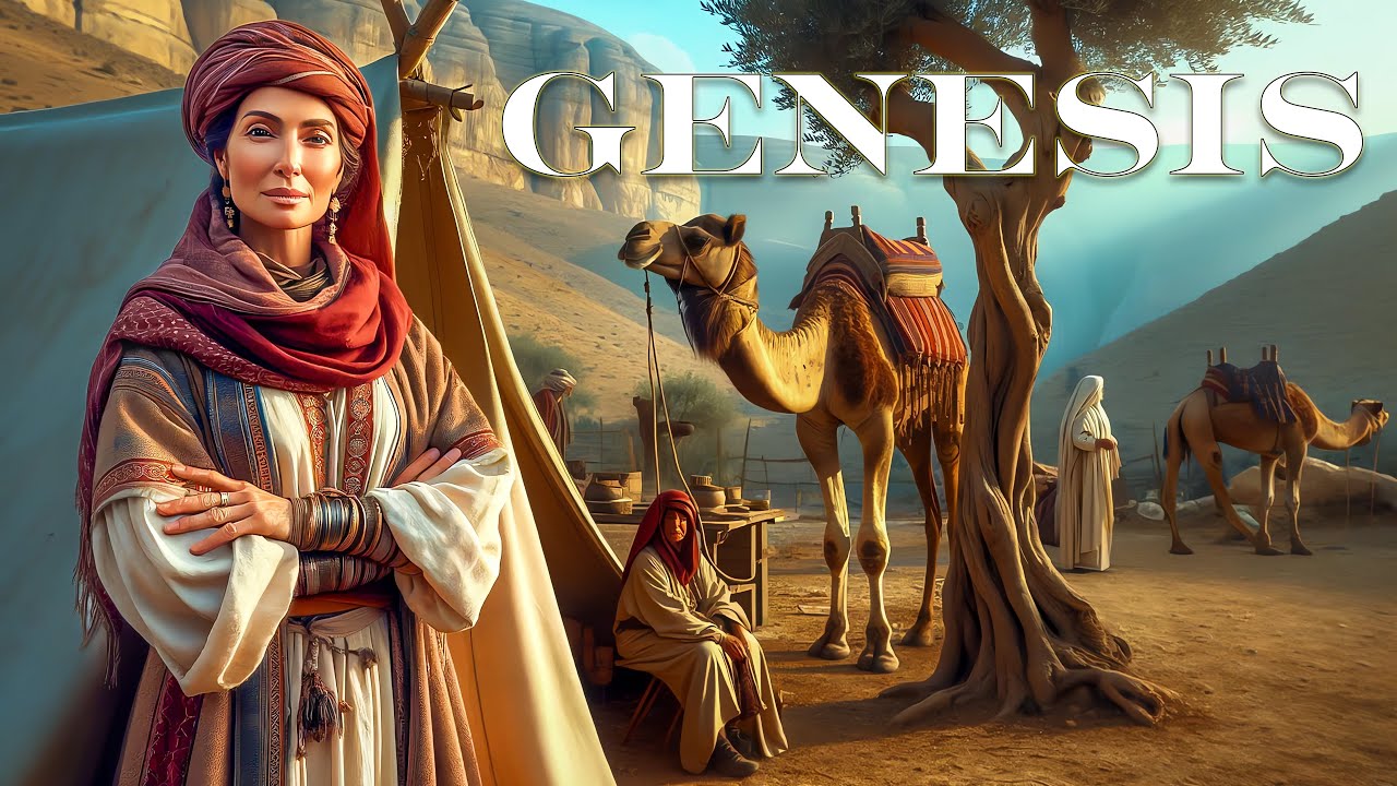 🌾 Ch.16 Hagar and Ishmael | Genesis Chapter 16: KJV - YouTube