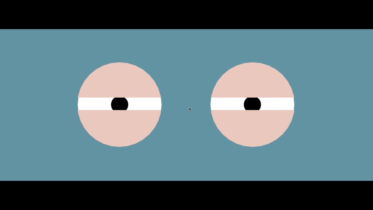 Cartoon eye rig tutorial - Blender - YouTube